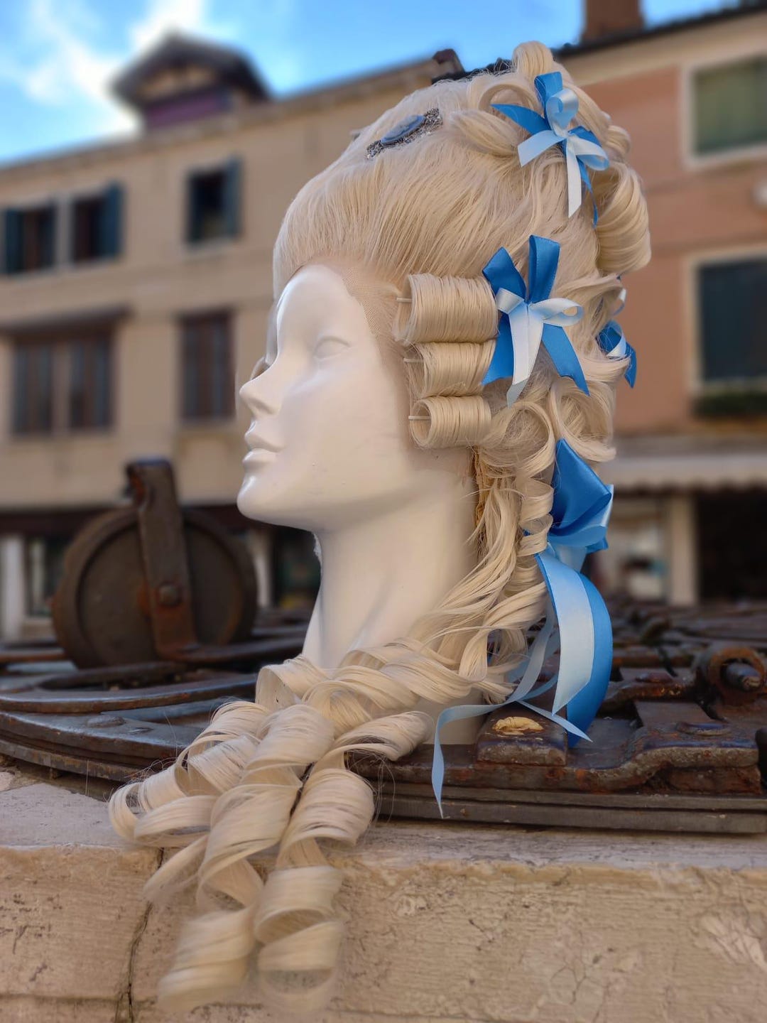 Wig From 1700, 18th Century, Reproduction - Etsy