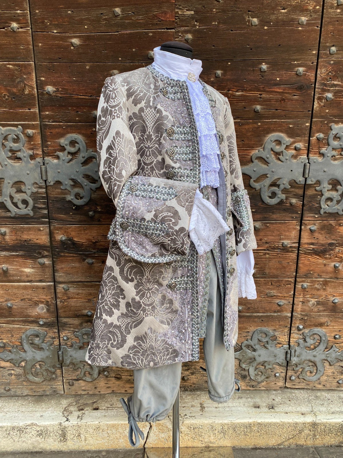 Historical Costume of the 1600s for Men 17th Century Costume - Etsy UK