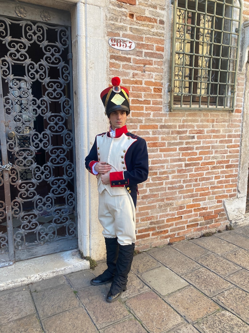 French Uniform From the Napoleonic Era, Historical Reproduction - Etsy