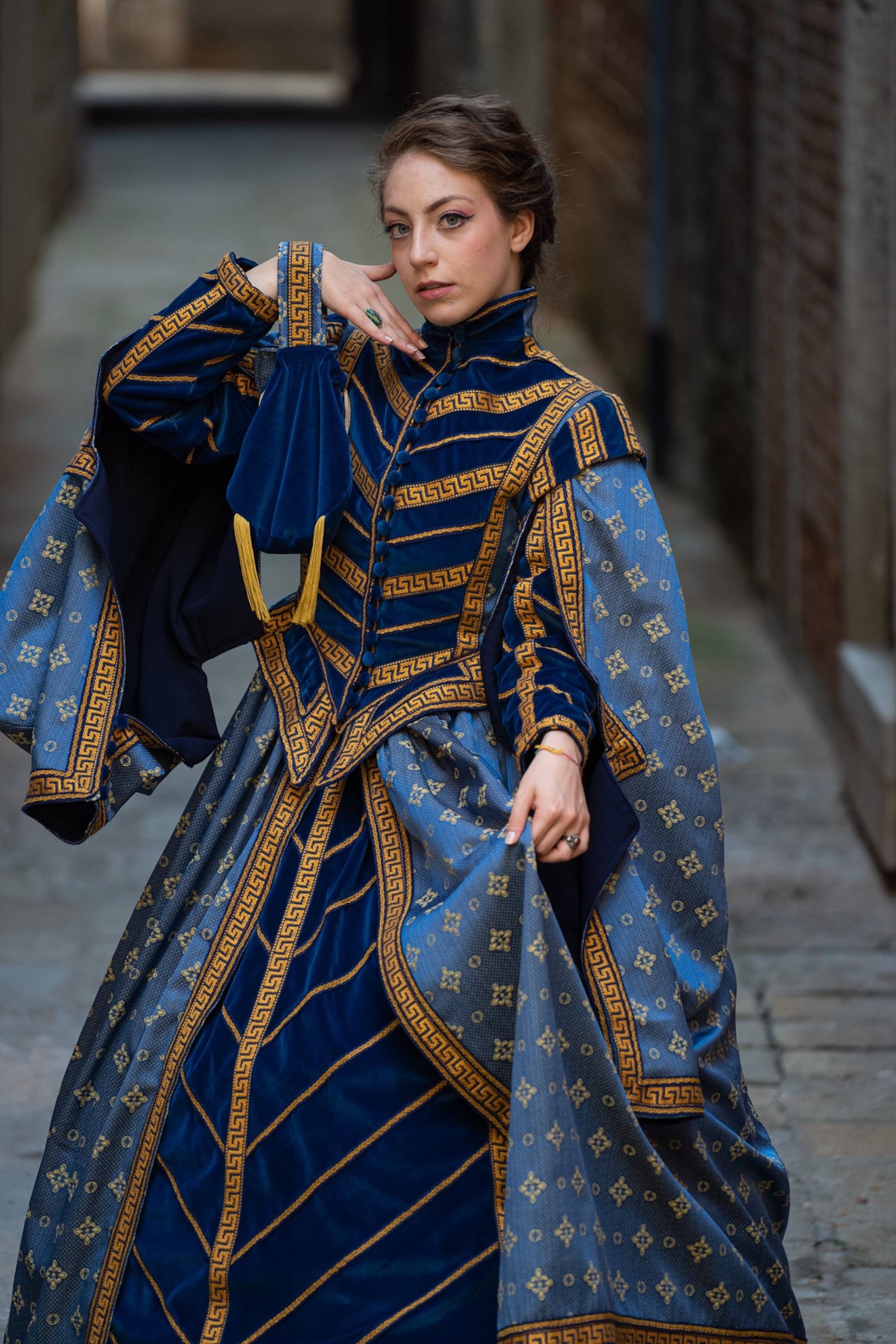 Historical Renaissance Costume for Women Period Costume - Etsy