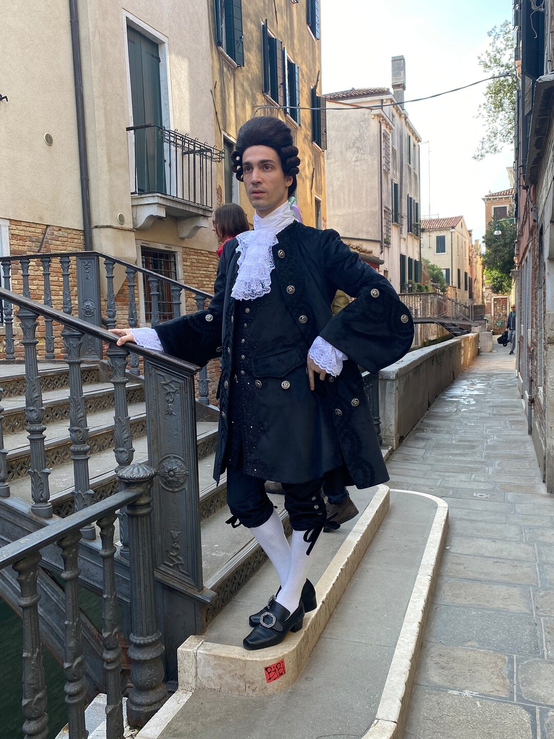 Historical Costume From the 1700s, for Men, Period Costume, Carnival ...