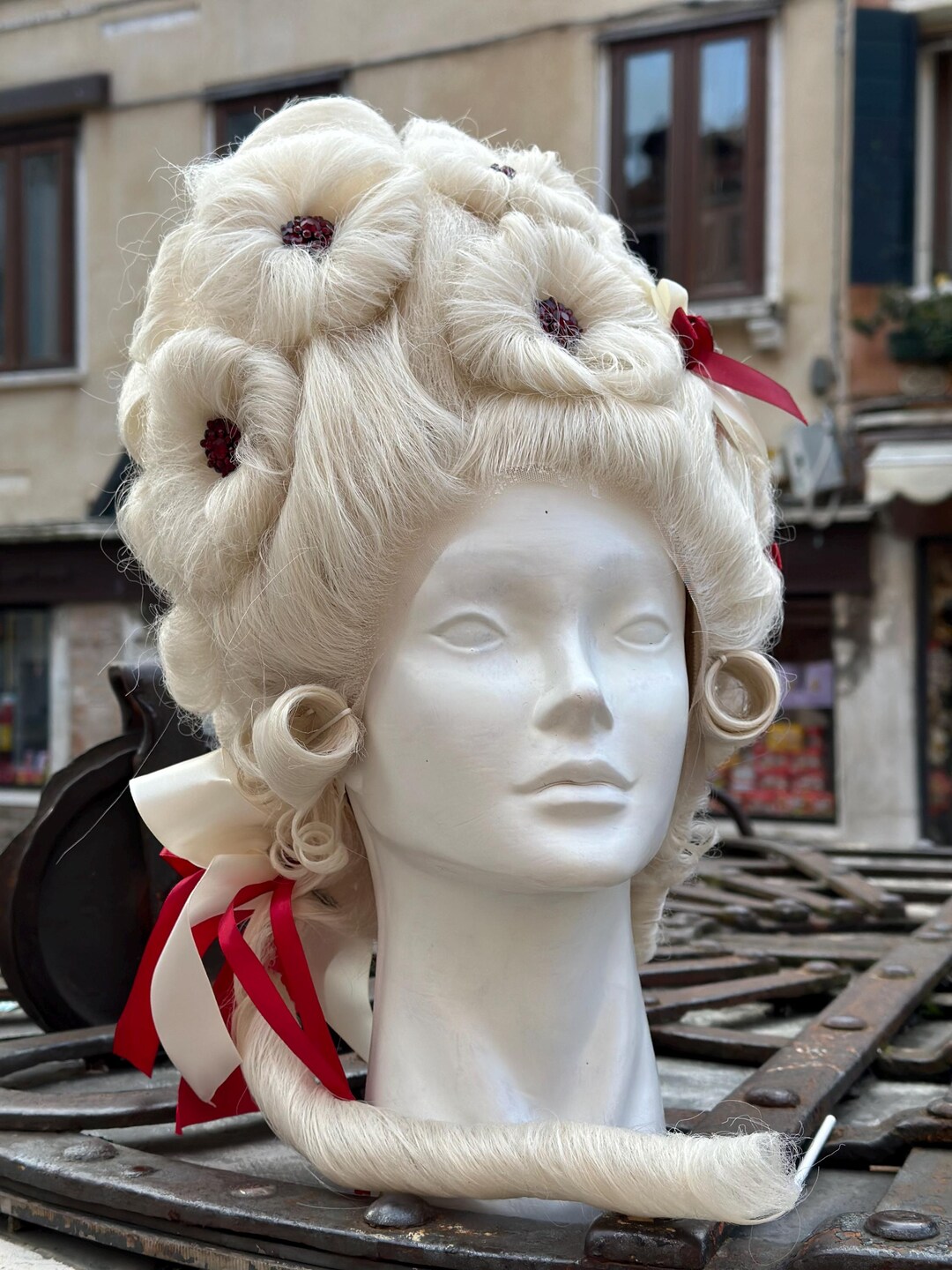 Wig From 1700, 18th Century, Historical Reproduction - Etsy