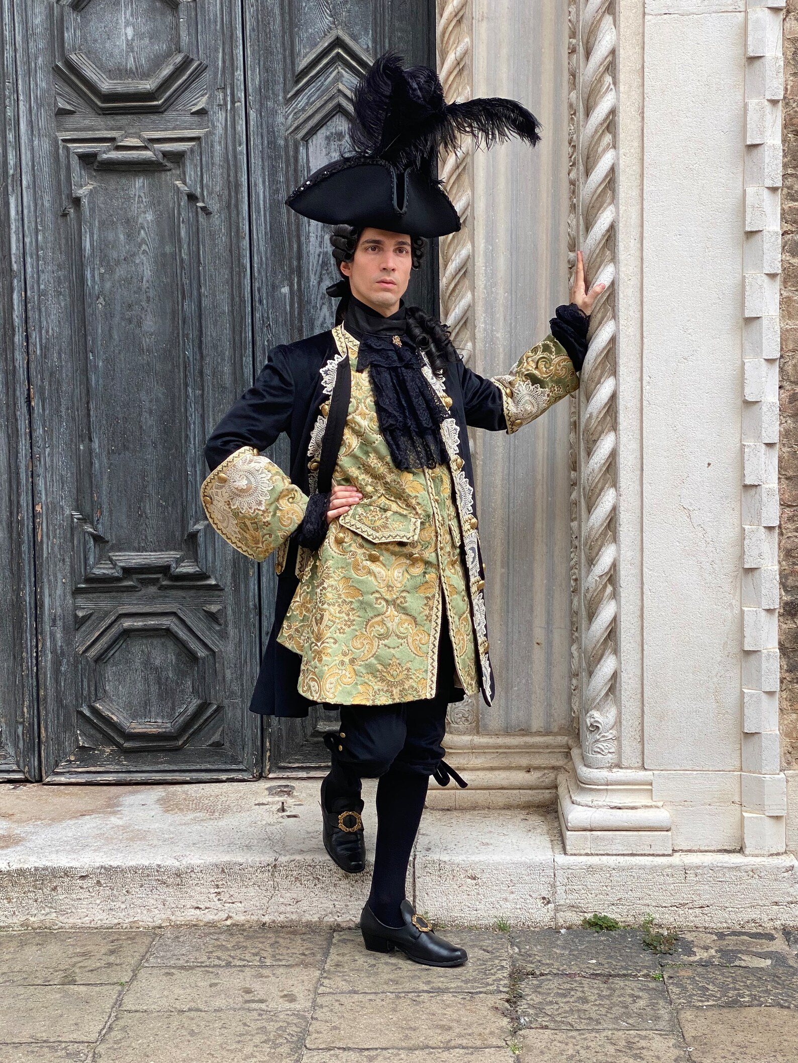 Historical Costume of the 1700s for Men - Etsy