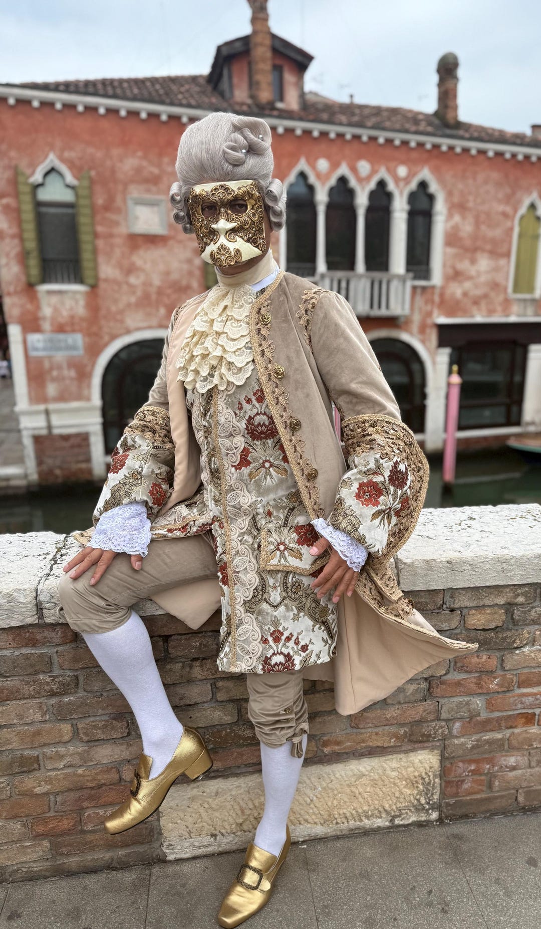 1700s Historical Costume, for Men, Period Costume, Carnival Costume ...