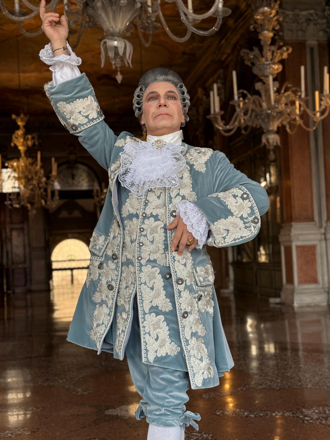 1700s Historical Costume for Men - Etsy