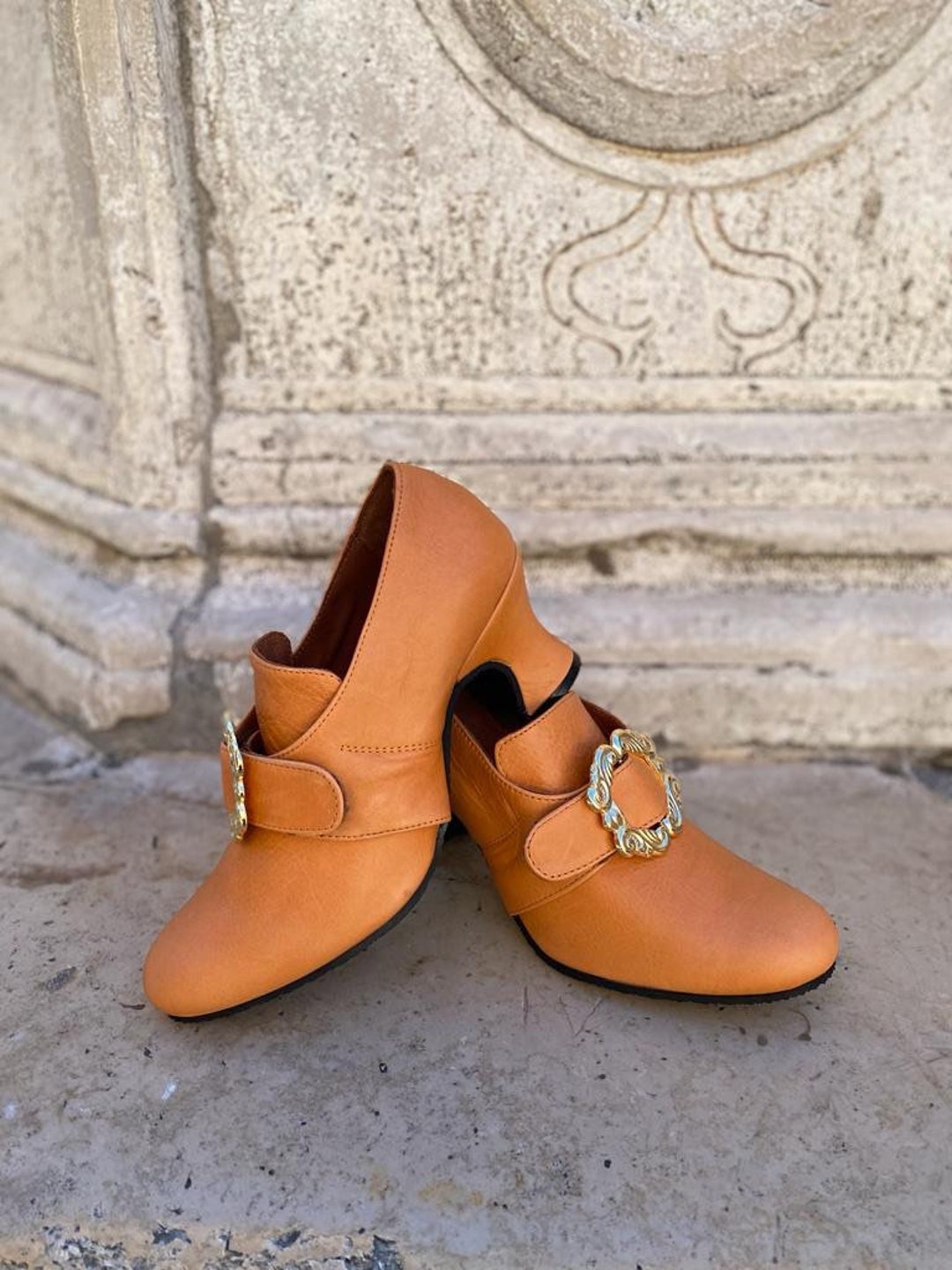 1700's Historical Leather Shoes, 18th Century Shoes, Carnival Shoes - Etsy