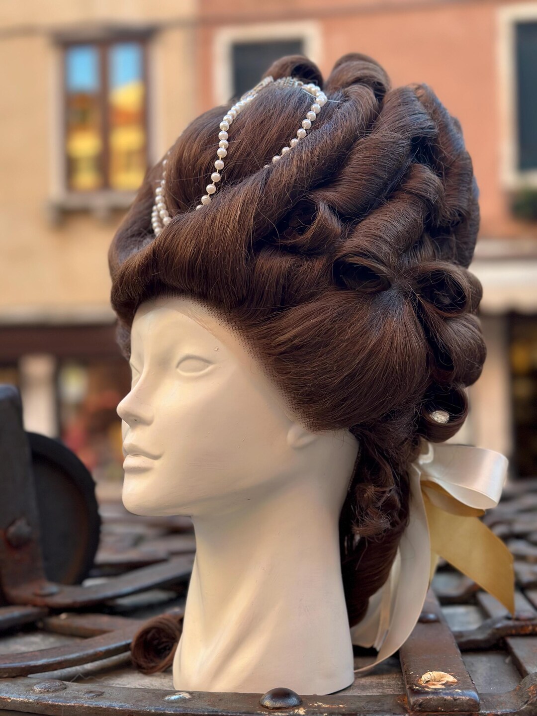 Wig From 1700, 18th Century, Historical Reproduction - Etsy