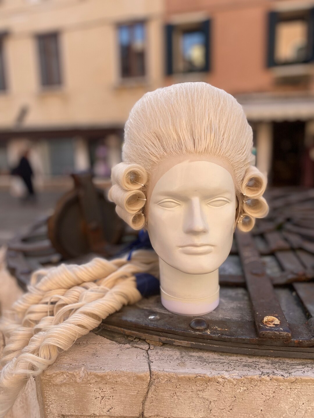 Historical 1700s Wig for Men, 18th Century Wig - Etsy UK