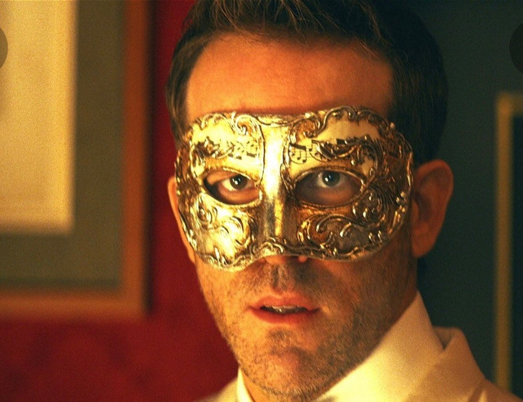 Venetian Colombina Mask, Red Notice Mask, Carnival Mask, Halloween Mask ...