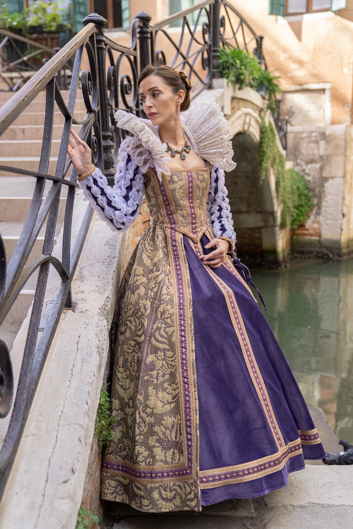 Historical Renaissance Costume for Women Period Costume - Etsy