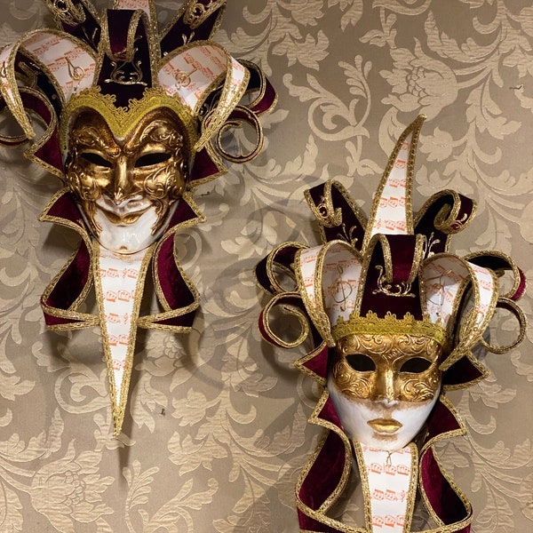 Masquerade Mask Pair - Etsy