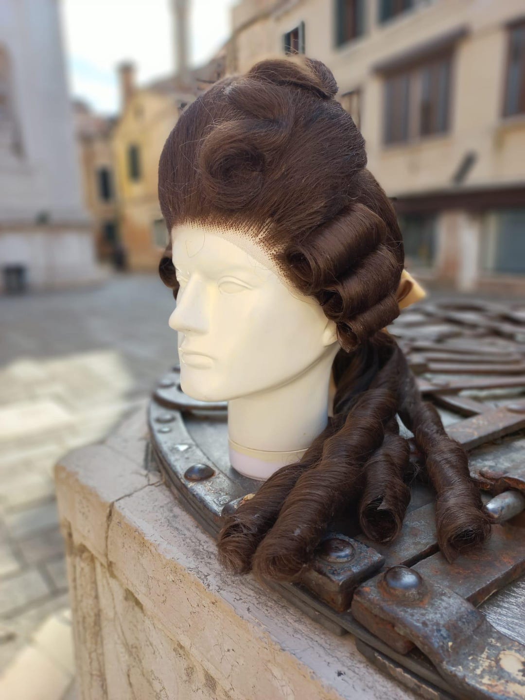 Wig From 1700, 18th Century, Reproduction - Etsy
