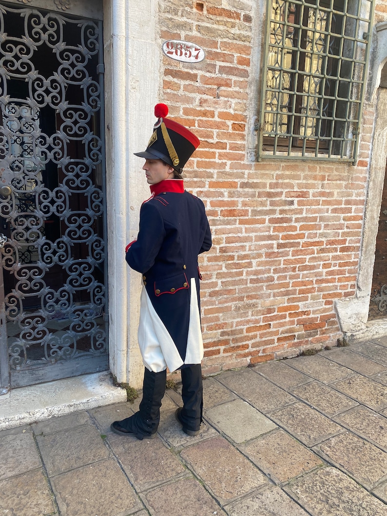 French Uniform From the Napoleonic Era, Historical Reproduction - Etsy