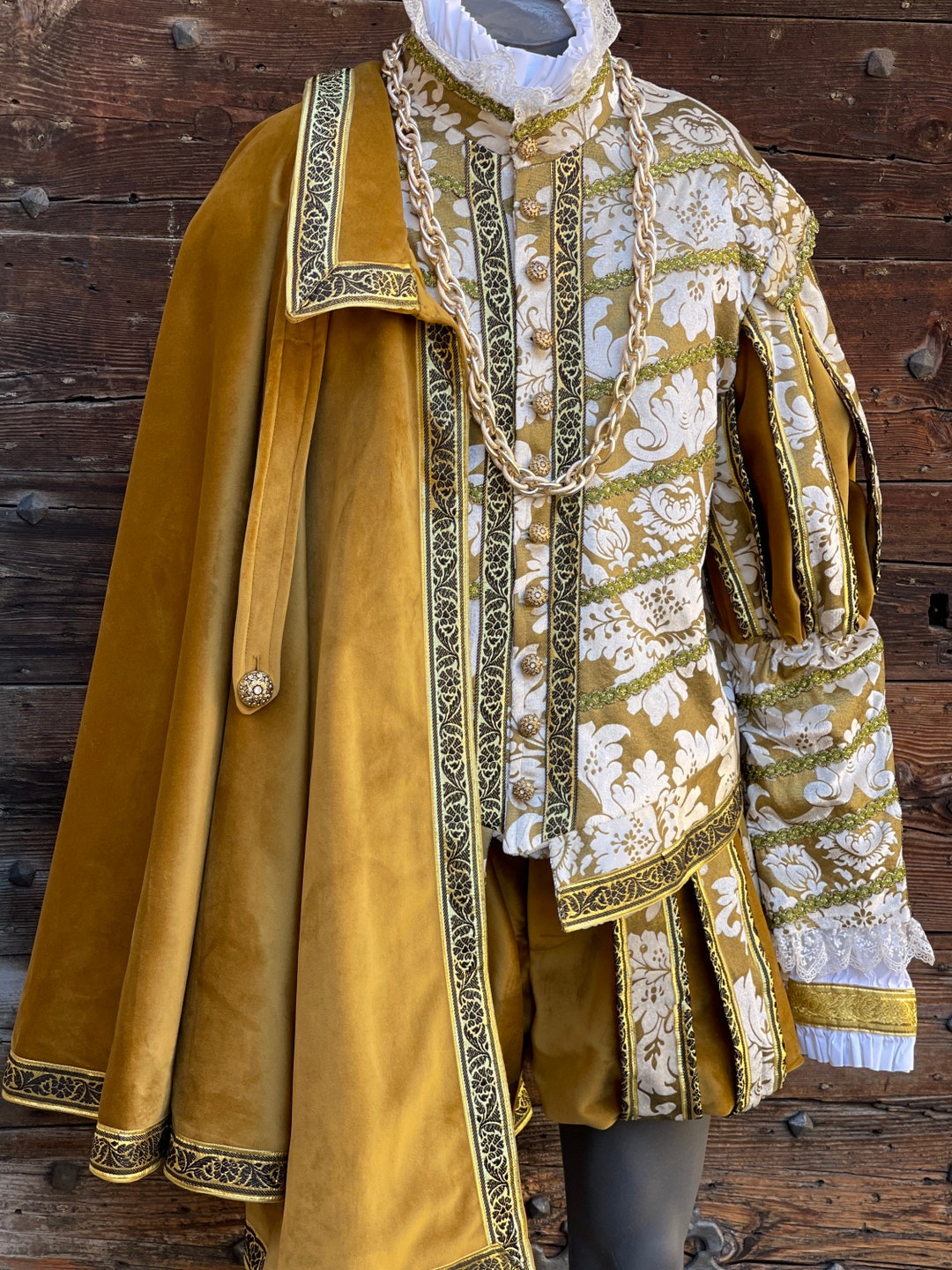 Historical Renaissance Costume for Men, Period Costume, Carnival ...