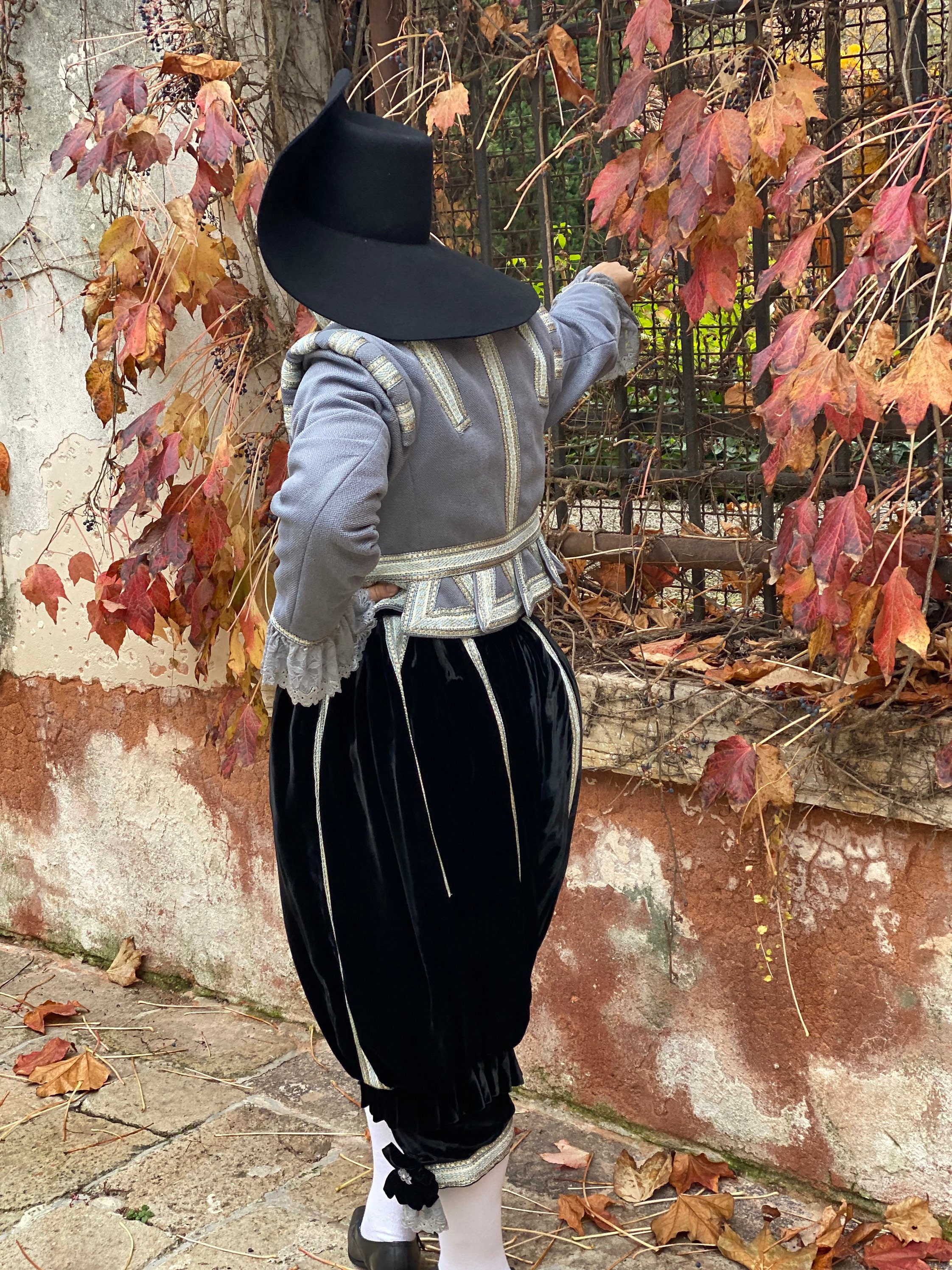 1600s Historical Costume, for Men, Carnival Costume, Halloween Costume ...
