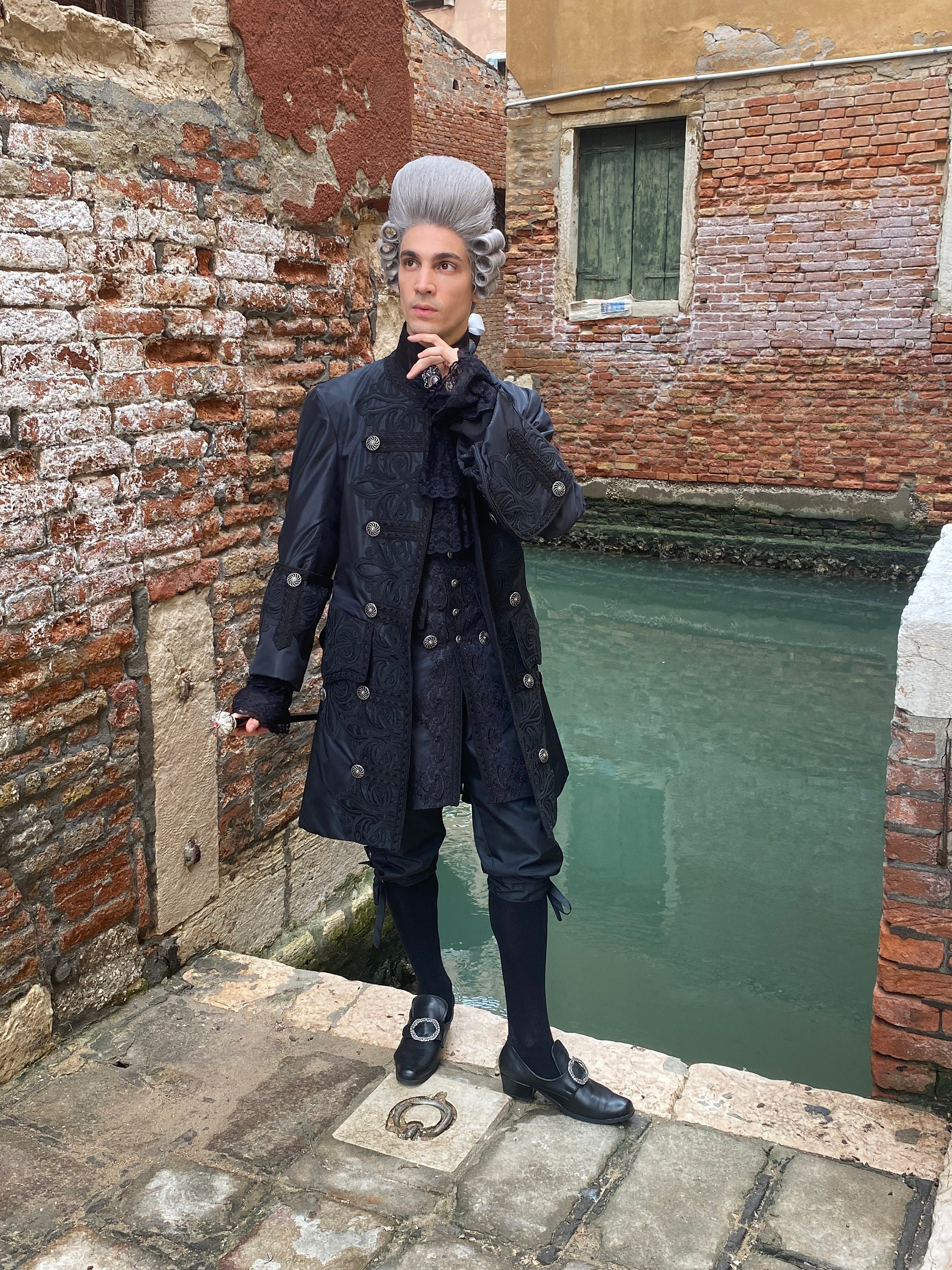 Historical Costume From the 1700s for Men - Etsy