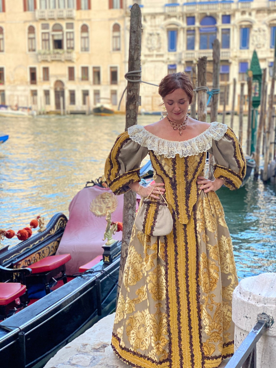 Costume historique des années 1600 pour les femmes Costume | Etsy