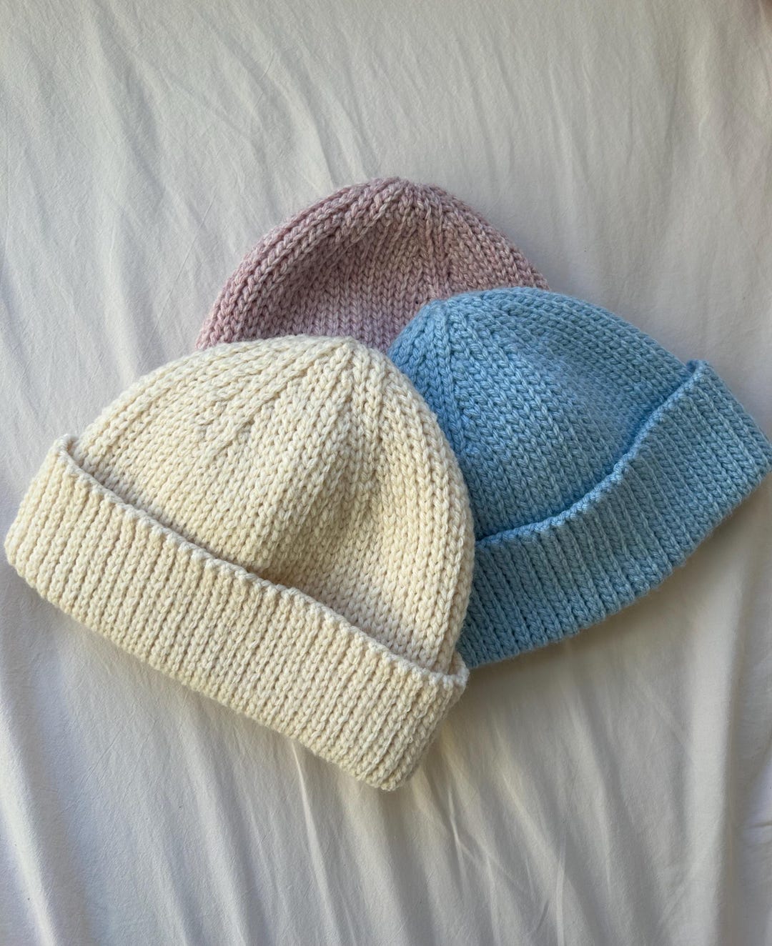 Easy Crochet Hat Pattern | PDF Instructions With Video Tutorials - Etsy