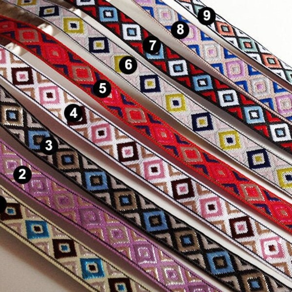 Woven Trim - Etsy