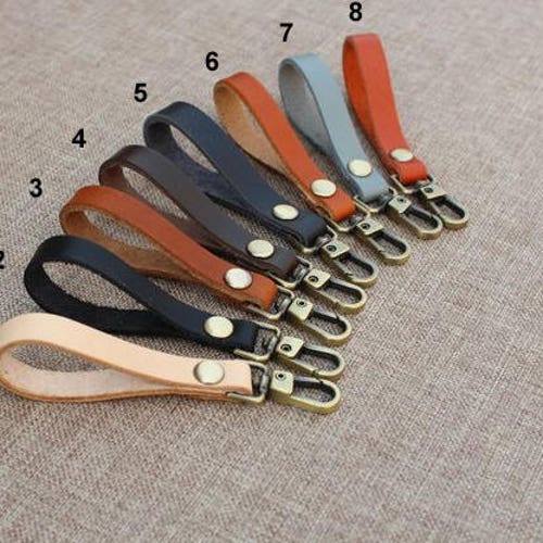 A Piece of Leather Handle Wrist Strap Leather Purse Handle for - Etsy