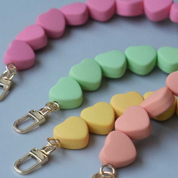 Acrylic Chain Strap - Etsy