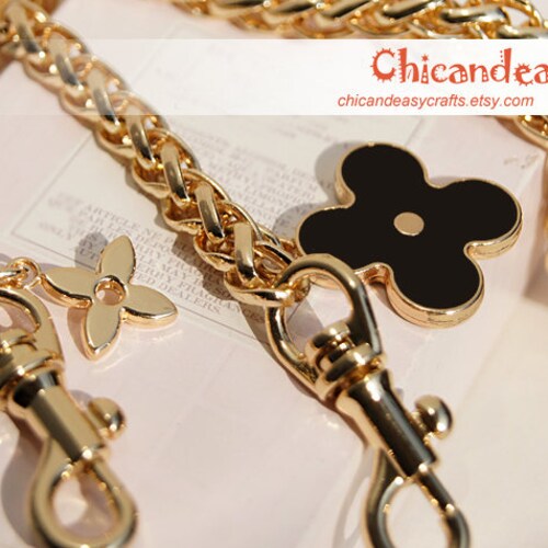 Gunmetal High Quality Purse Chain Metal Shoulder Handbag - Etsy