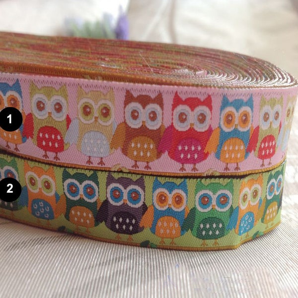 Owl Ribbon - Etsy