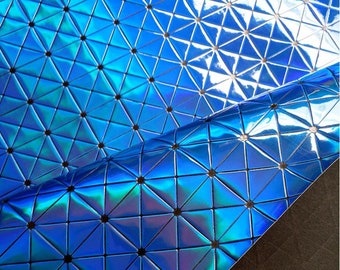 Holographic fabric | Etsy