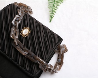 A Piece of 60cm Long Acrylic Chain Purse Chain Handle Plastic | Etsy