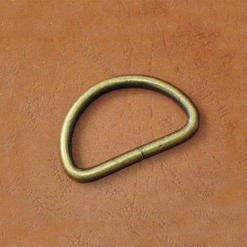 Black D Ring for Purse Straps Buckle Hardware Sliders Finding - Etsy