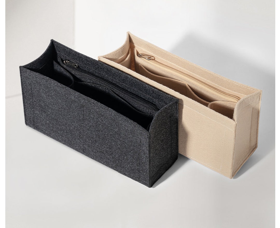 Felt Purse Insert Felt Organizer Handbag Insert Fit for Padlock Multi ...