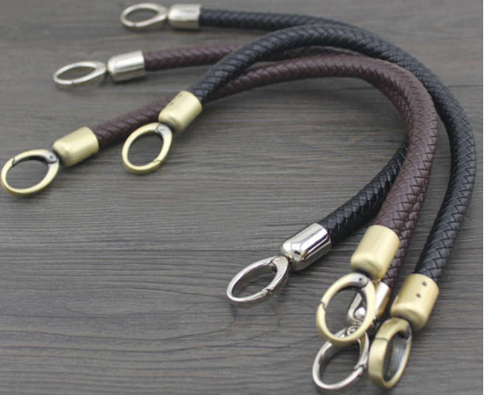 A Piece of Purse Handle PU Leather Strap for Bag Leather - Etsy