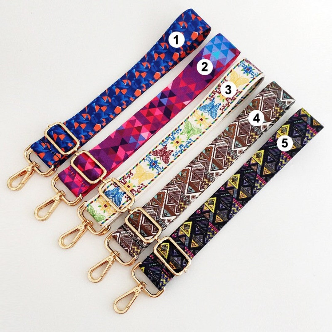 Cotton Webbing Straps Adjustable Canvas Straps Cross Body Canvas Strap ...