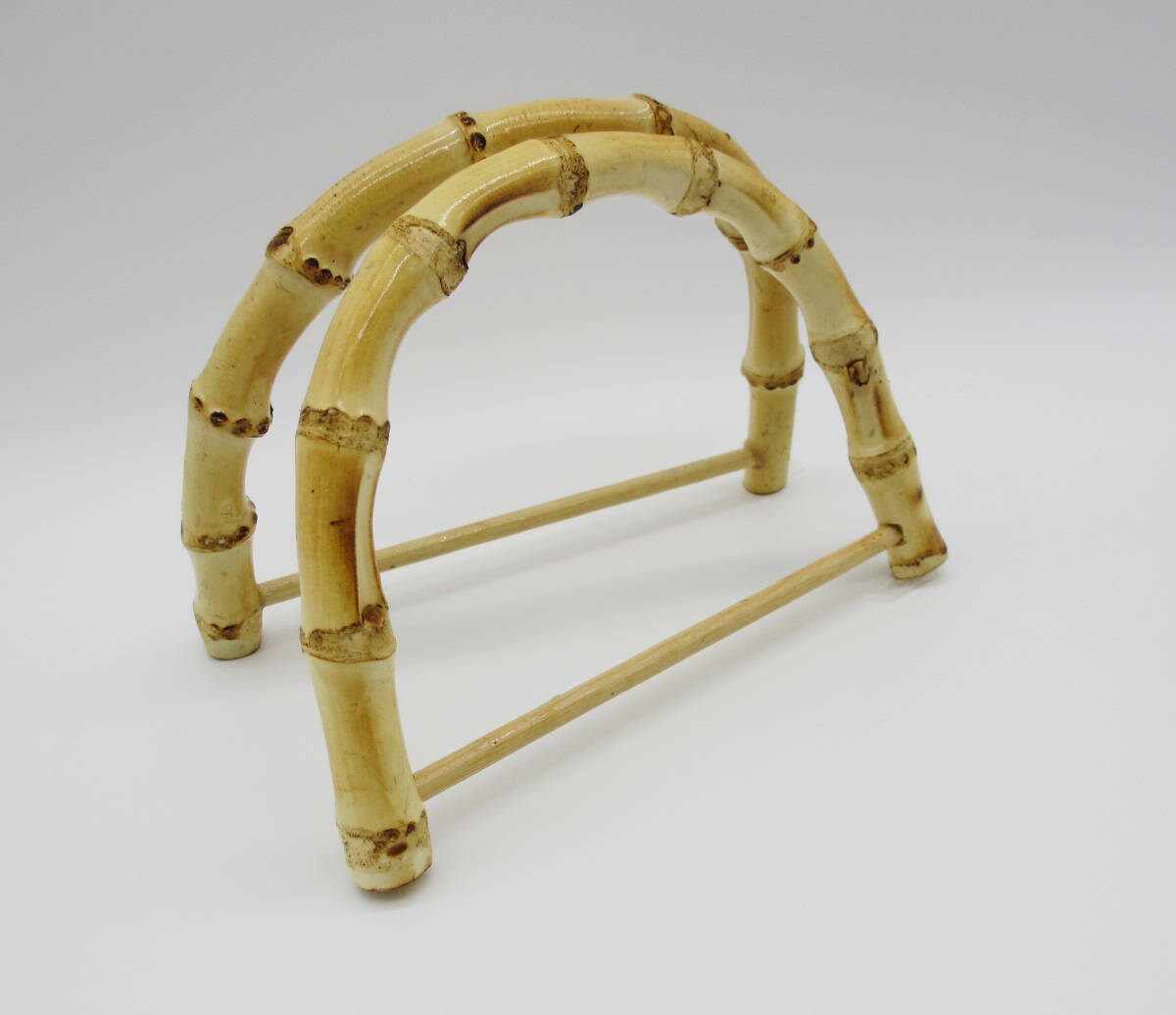 A Pair of 13cm Bamboo Handles for Bag Wooden Handcraft - Etsy