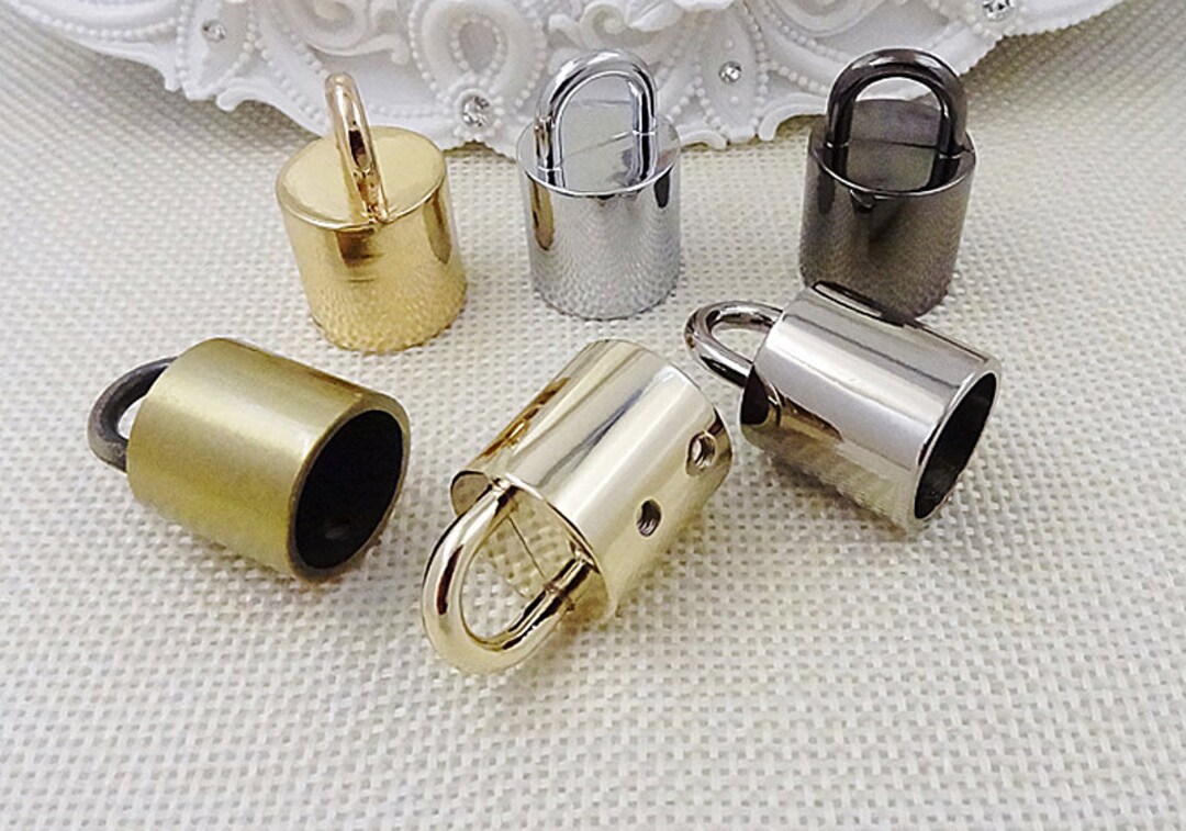 4pcs Cord End Stopper Rope Stopper Belt Stopper Handbag Hardware CAE ...