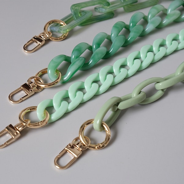 Acrylic Chain Strap - Etsy