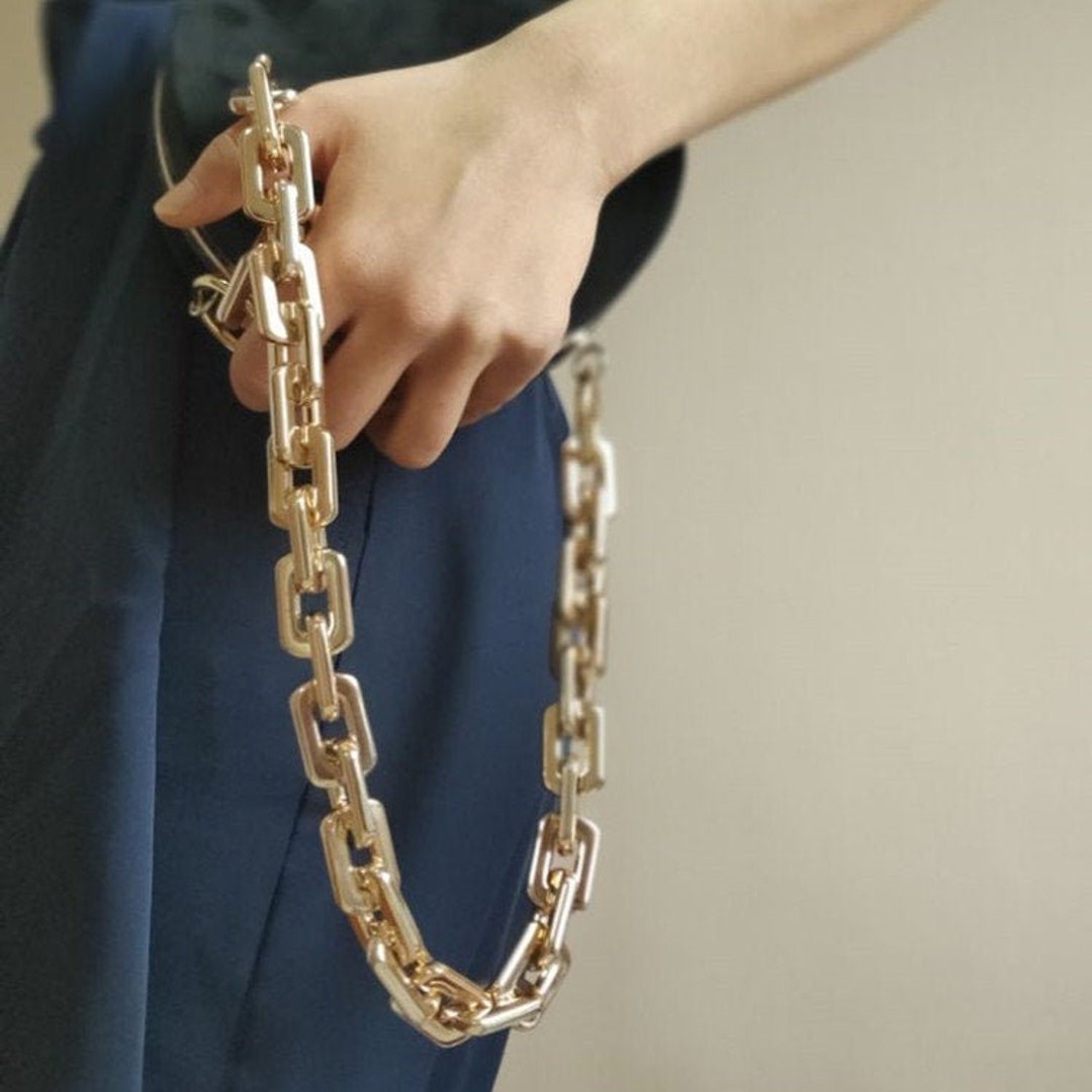 A Piece of Acrylic Chain Purse Chain Handle Resin Handles for Bag ...