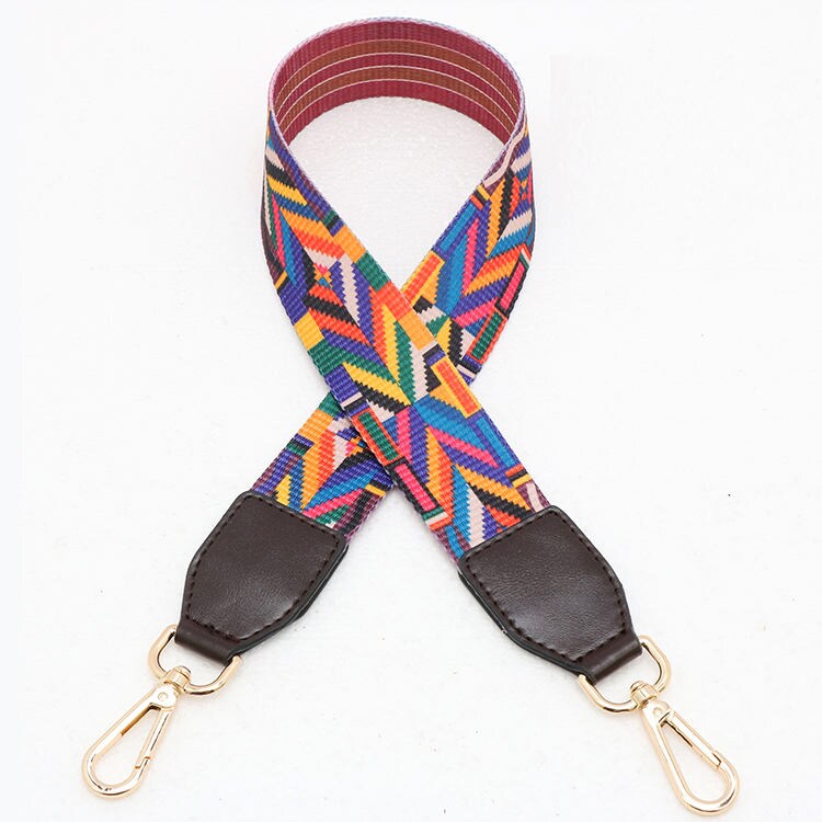 A Piece of Cotton Webbing Strap Leather Bag Handles Bag Strap - Etsy