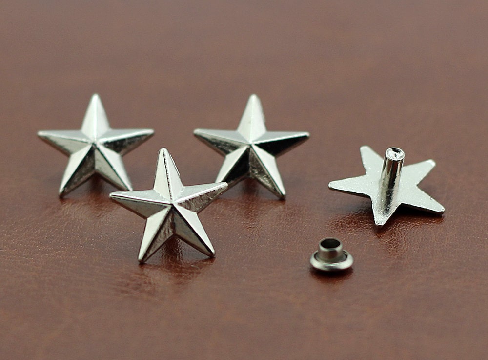 Leather Rivets Star at Erin Love blog