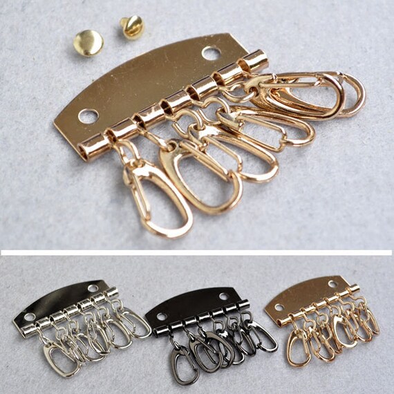 1pc Key Organiser Key Holder Key Rings Silver Gold Gunmetal - Etsy