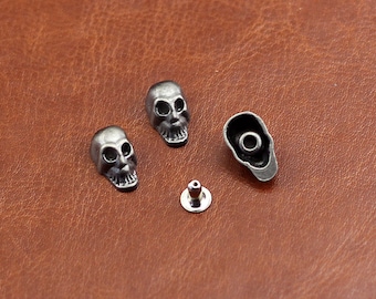 Skull Rivets - Etsy
