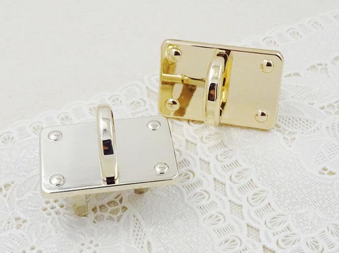 1pc D-ring Decorative Hardware Finding for Purse Leather Neck Collar ...