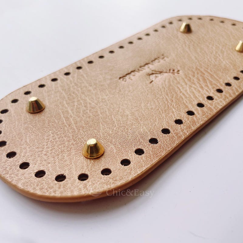 Leather Bag Bottom - Etsy