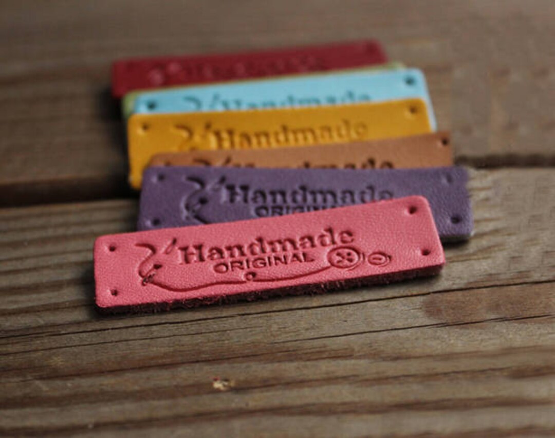 A Piece of Genuine Leather Zipper Pull Leather D-ring Closures for ...