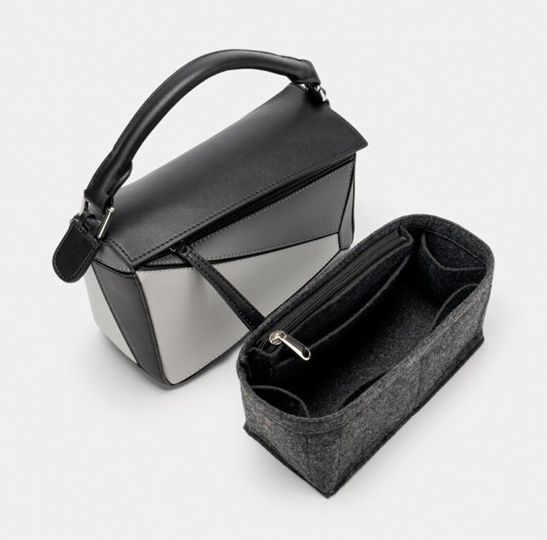 Felt Purse Insert Felt Organizer Handbag Insert Fit for Padlock Multi ...