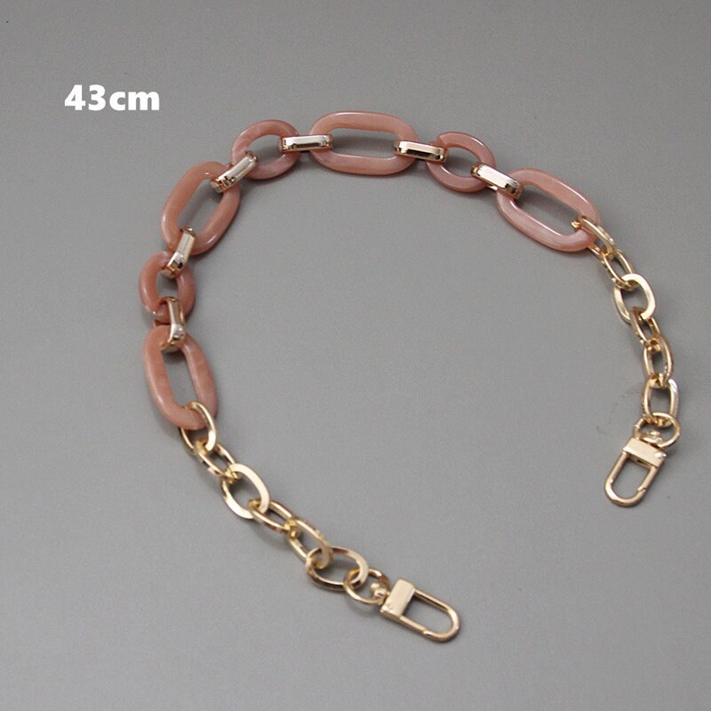 A Piece of Acrylic Chain Purse Chain Metal Strap Handle - Etsy