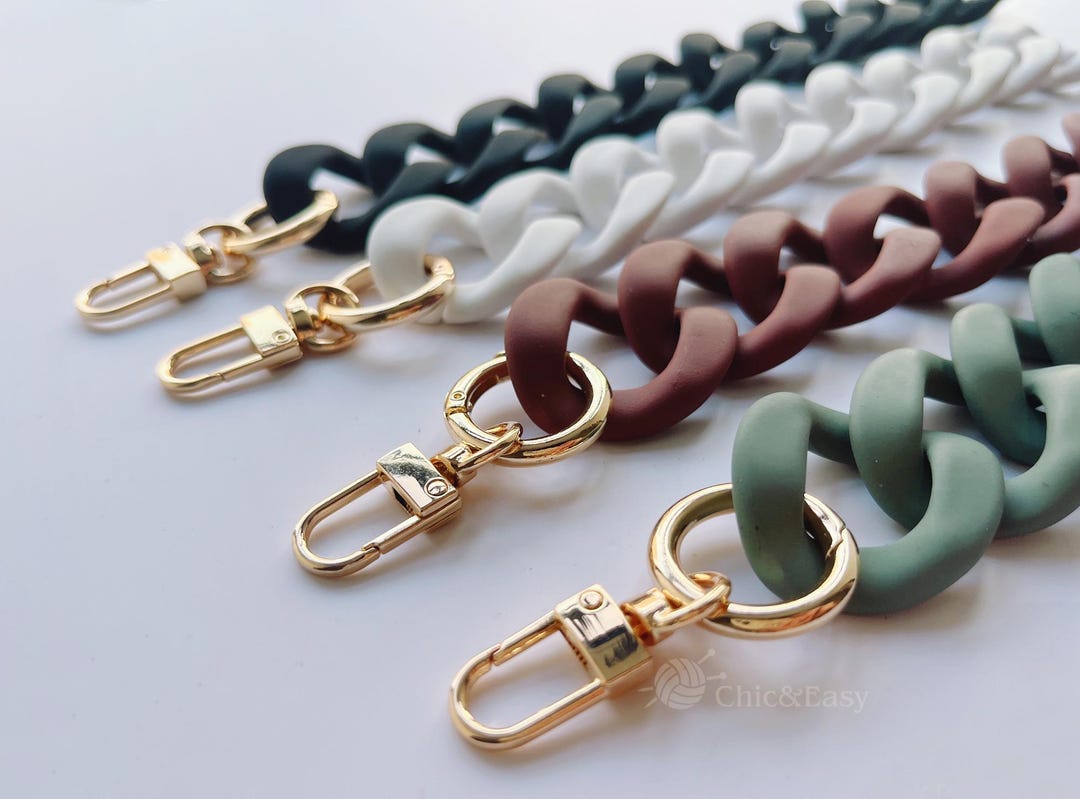 Acrylic Chain Purse Strap: Handbag Handle, DIY Craft Material CAE-Z024 ...