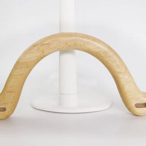 A Pair of 22cm Wooden Handles for Bag Handcraft Material for - Etsy