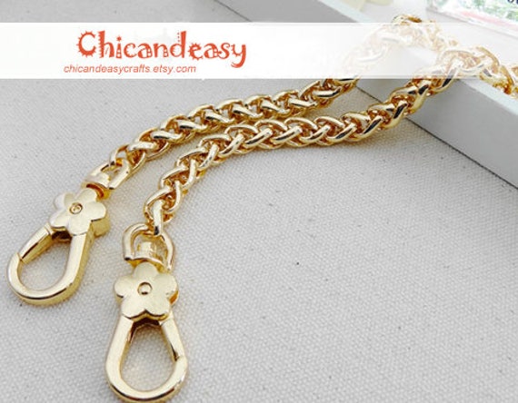 High Quality Purse Chain Metal Shoulder Handbag Strap - Etsy