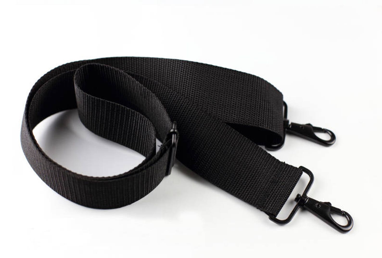 A Piece of Adjustable Nylon Strap Webbing Buckles Strap DIY - Etsy